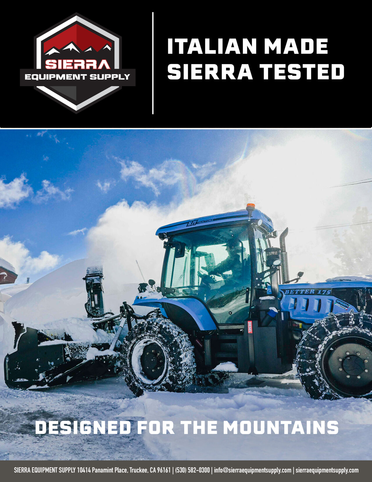 BM Tractors - Better 175 - Sierra Equipment Supply